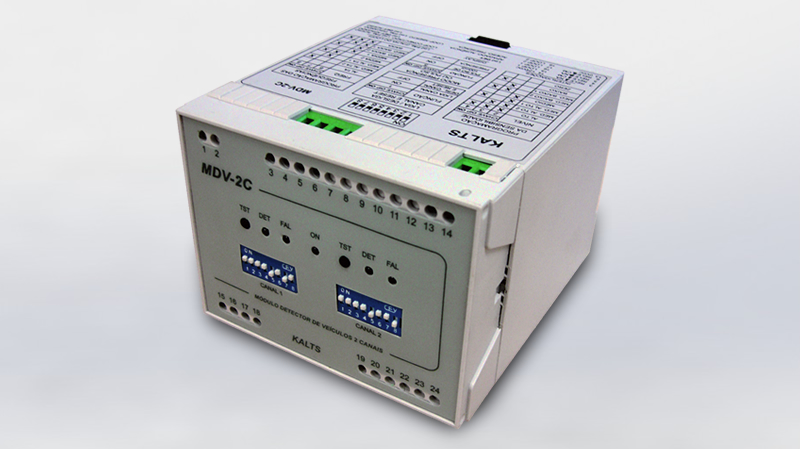 Módulo Detector de Veículos - MDV-2C - Kalts Indústria