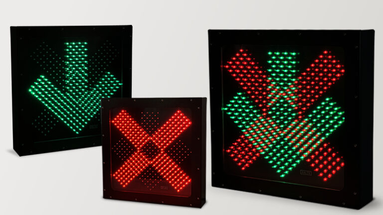 Semáforo de Marquise Seta-X - Kalts Indústria