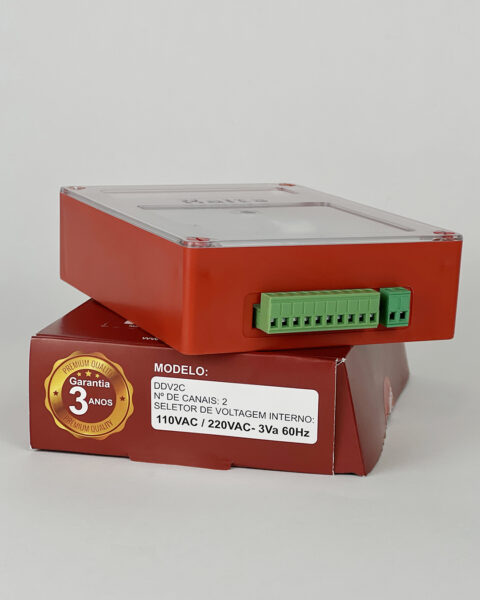 Detector Digital de Veículos - DDV2C - Kalts Indústria