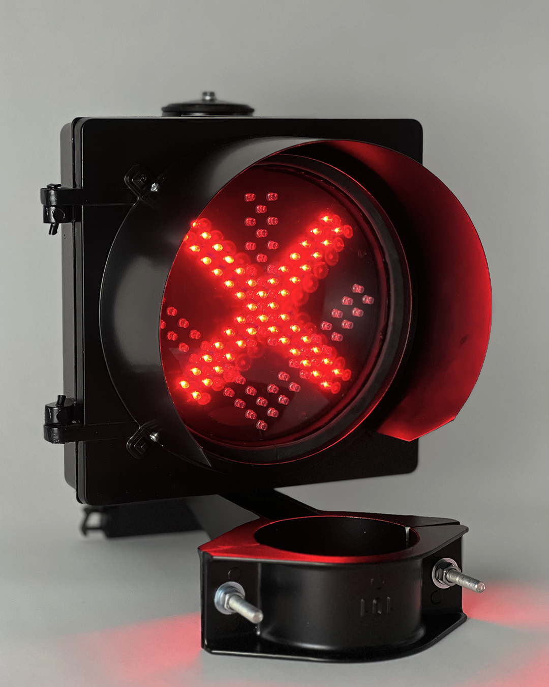 Semáforo Seta-X 200mm Caixa Padrão - Kalts Indústria