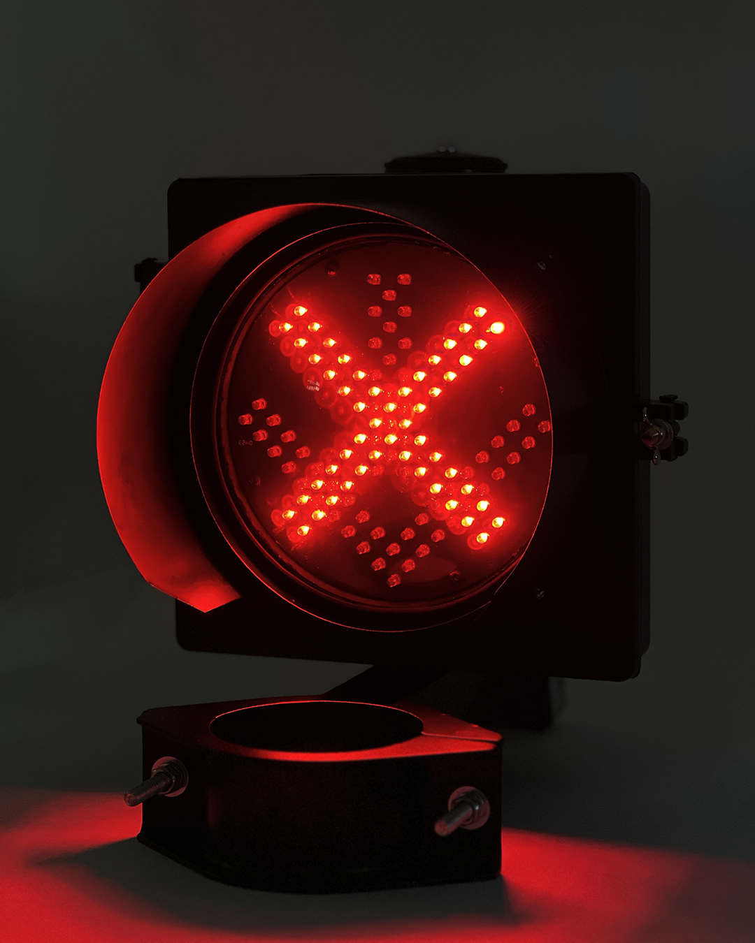 Semáforo Seta-X 200mm Caixa Padrão - Kalts Indústria