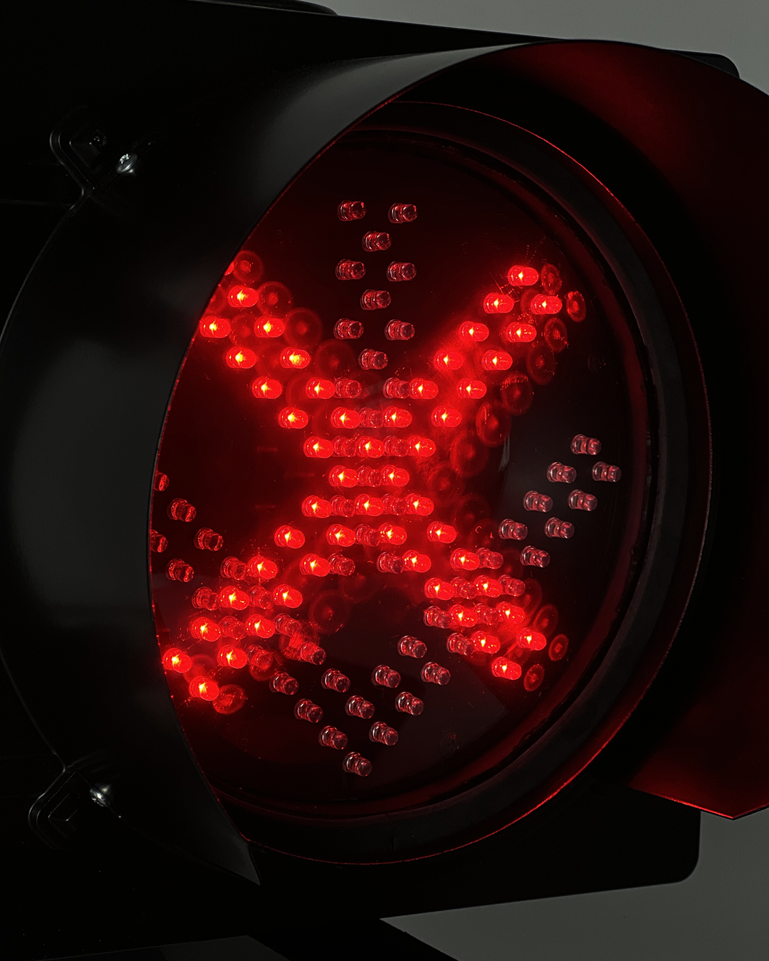 Semáforo Seta-X 200mm Caixa Padrão - Kalts Indústria