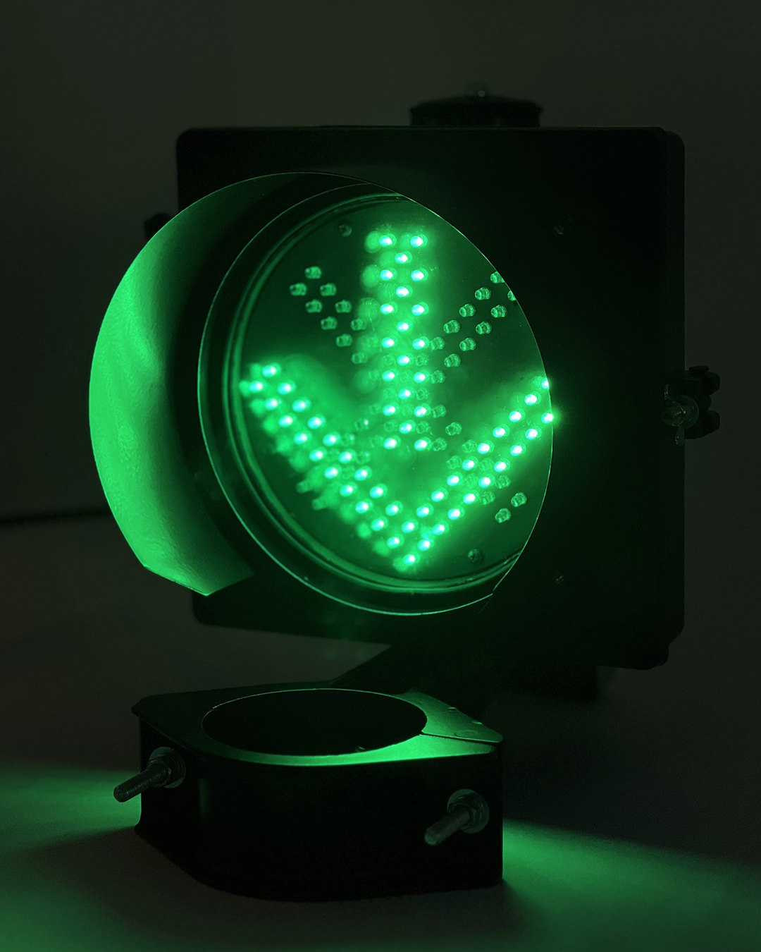 Semáforo Seta-X 200mm Caixa Padrão - Kalts Indústria