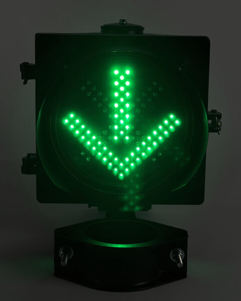 Semáforo Seta-X 200mm Caixa Padrão - Kalts Indústria