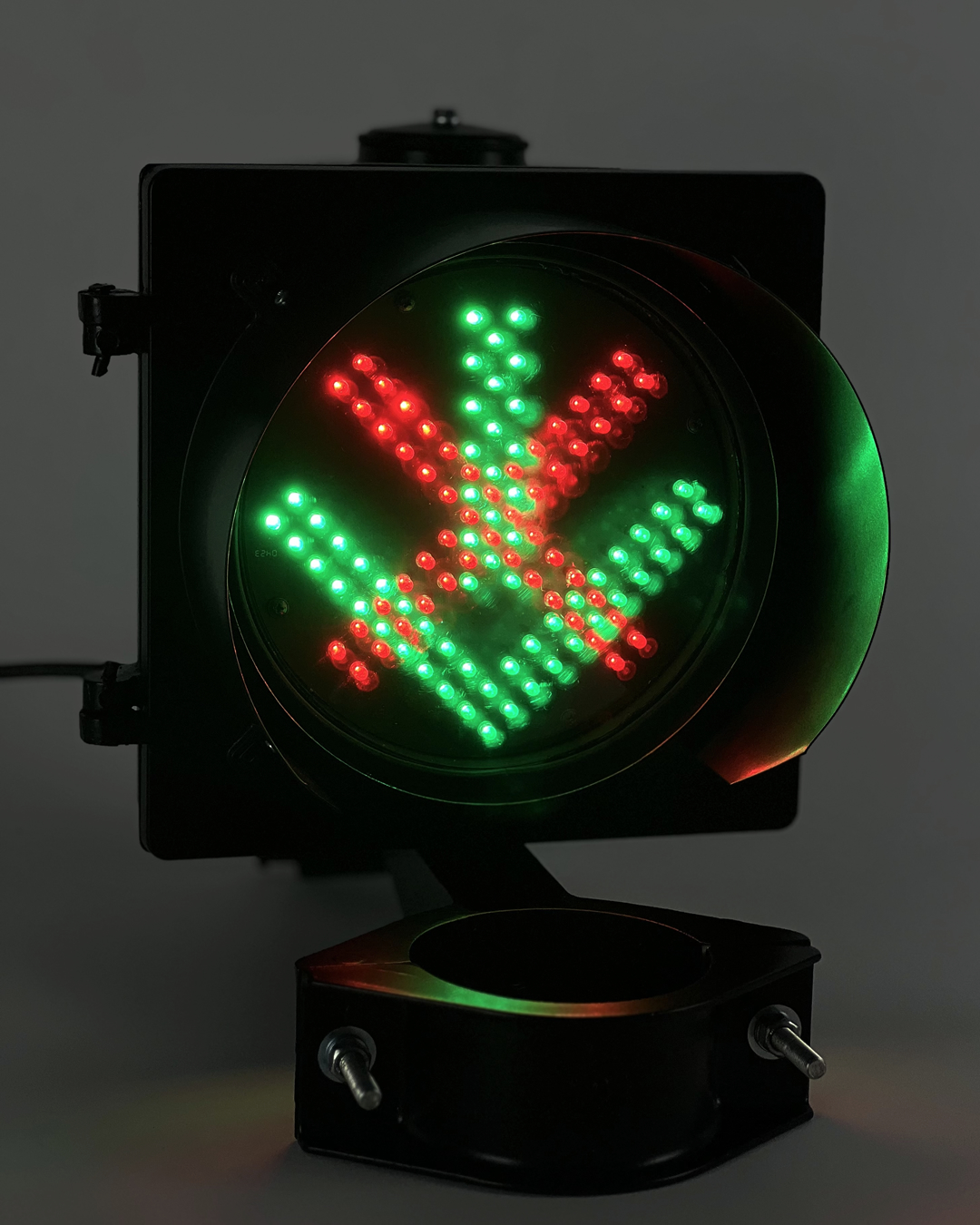 Semáforo Seta-X 200mm Caixa Padrão - Kalts Indústria