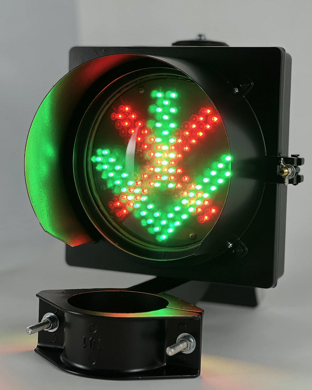 Semáforo Seta-X 200mm Caixa Padrão - Kalts Indústria