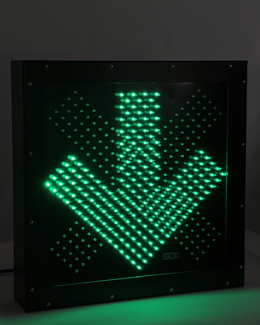 Semáforo de Marquise Seta-X - Kalts Indústria