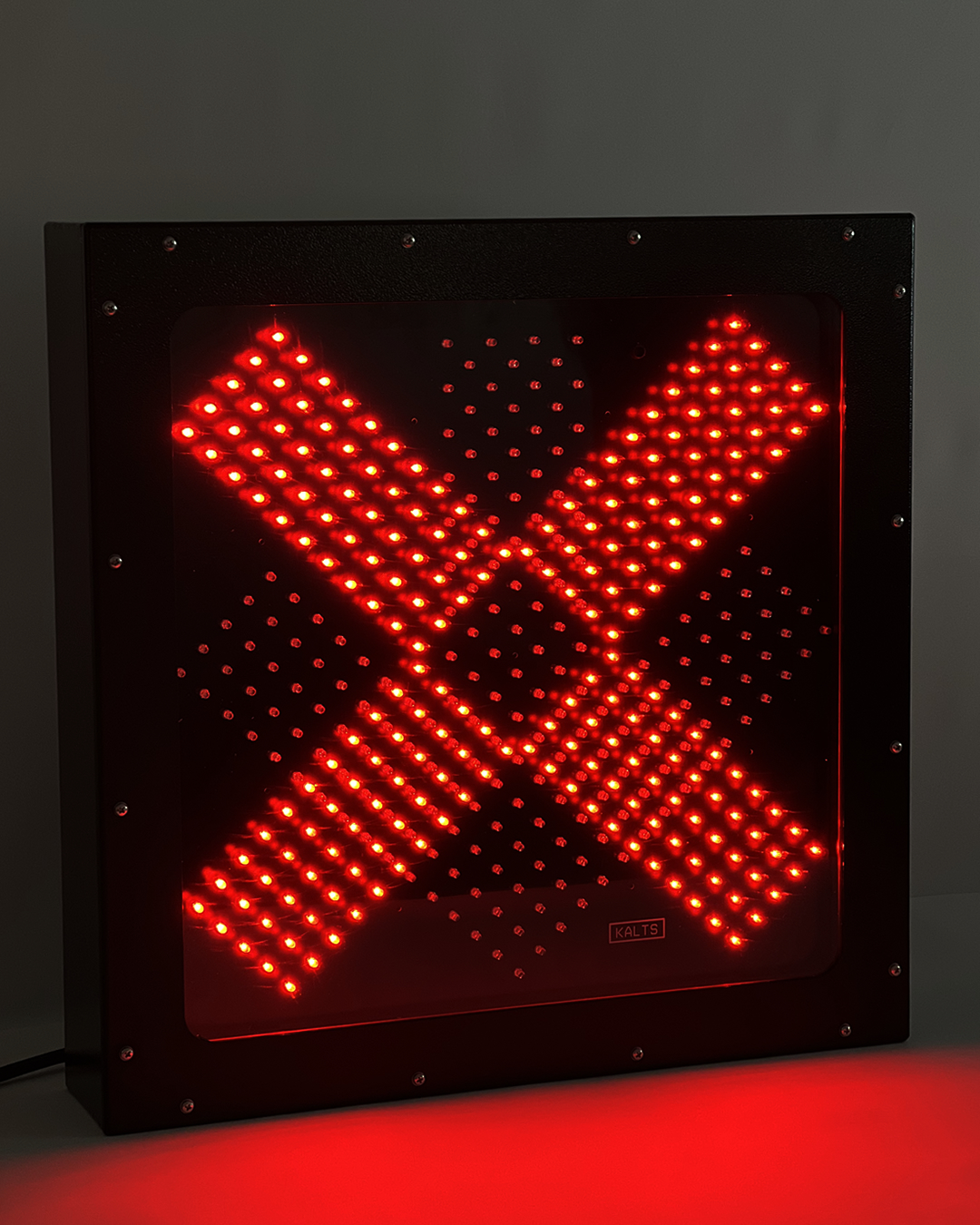 Semáforo de Marquise Seta-X - Kalts Indústria