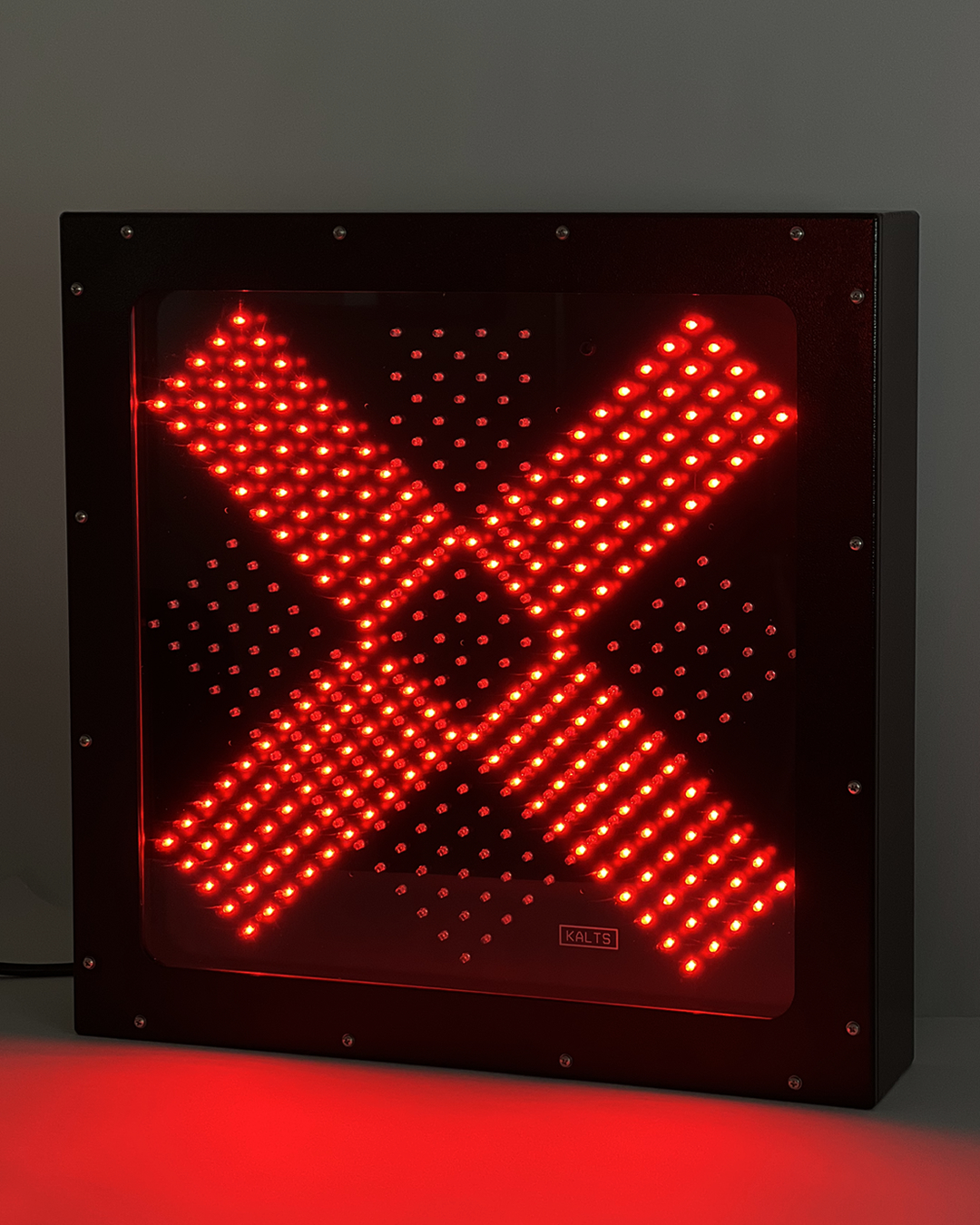 Semáforo de Marquise Seta-X - Kalts Indústria