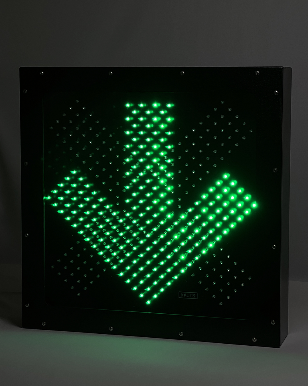 Semáforo de Marquise Seta-X - Kalts Indústria