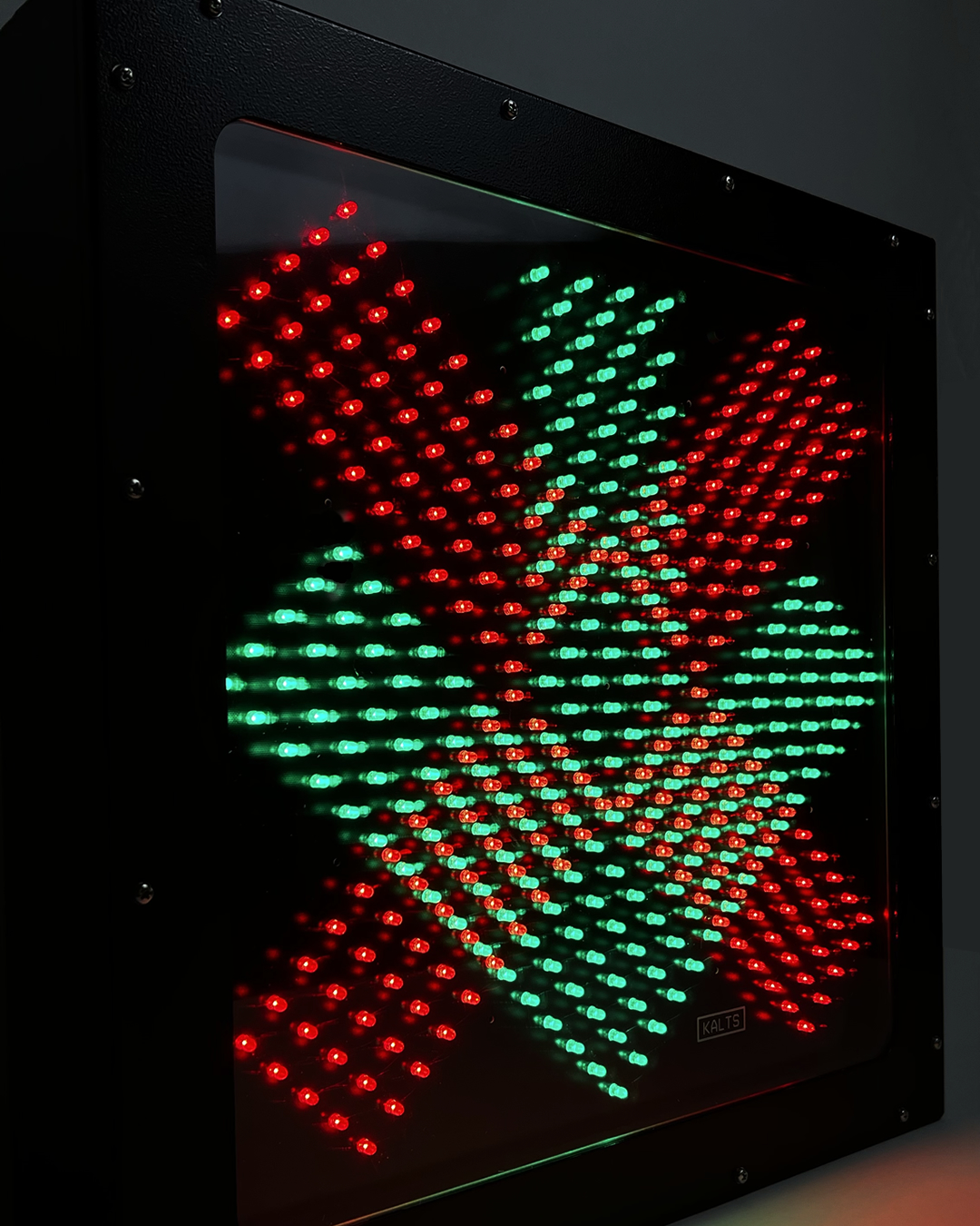 Semáforo de Marquise Seta-X - Kalts Indústria