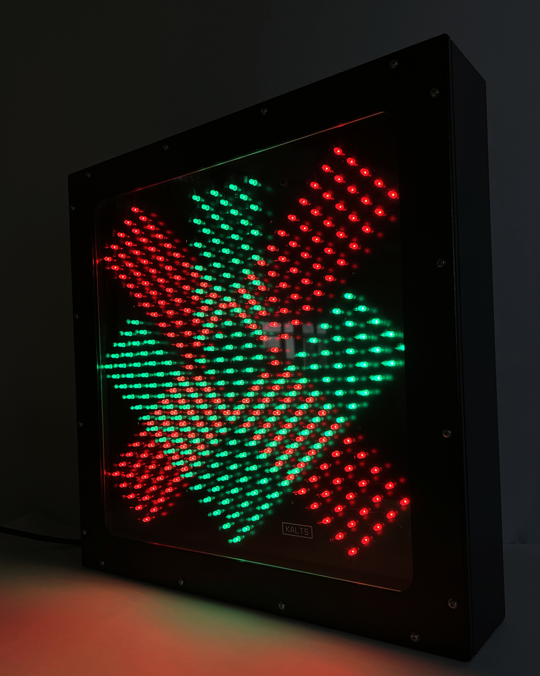 Semáforo de Marquise Seta-X - Kalts Indústria