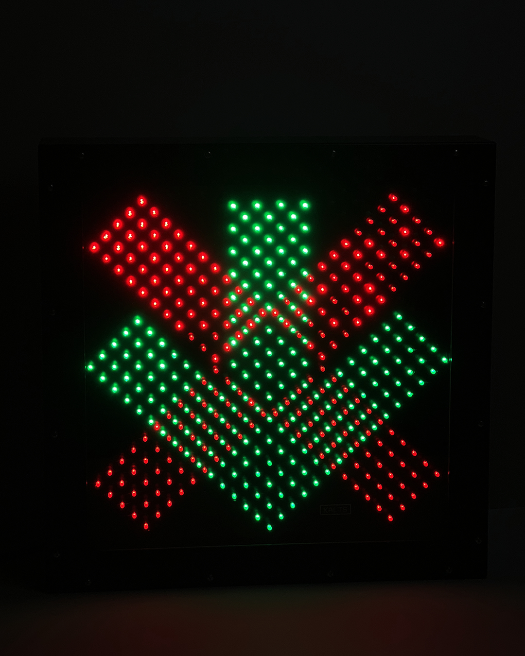 Semáforo de Marquise Seta-X - Kalts Indústria